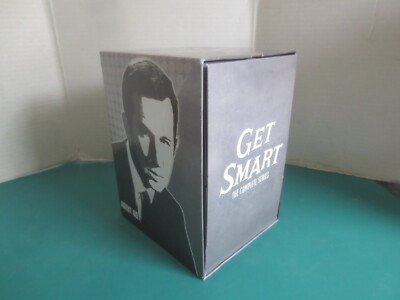 Get Smart: The Complete Series DVD Boxed Set Collector's Edition ...