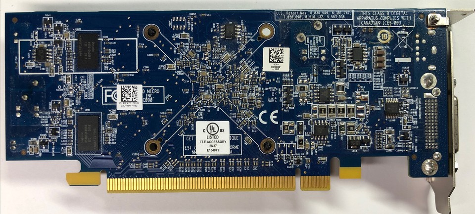 ATI Radeon HD 6350 Graphics Card Low Profi 512MB PCI-E ATI-102-C09003 ...