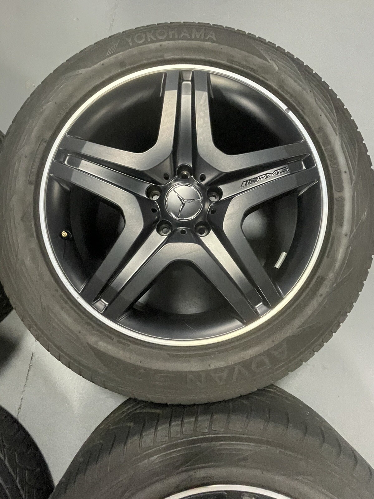 Mercedes AMG G Wagon Wheels 20 Inch Set Of 4 With Center Caps | eBay