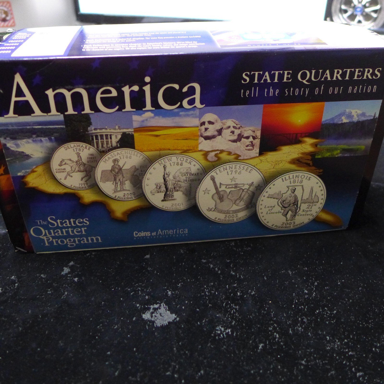 Coins of America 50 State Quarter Collections - Complete 1999-2008 PD ...
