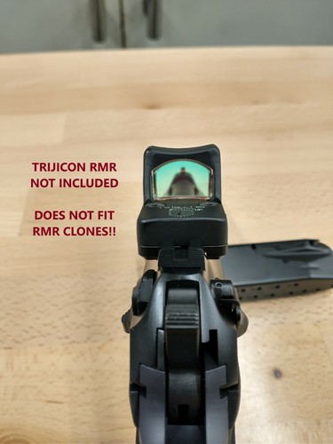 RMR HOLOSUN C RED DOT SIGHT MOUNT PLATE FOR BERETTA 92X RDO, MADE IN ...