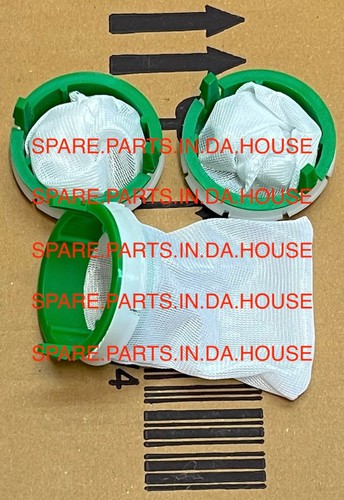 3 x Simpson Washing Machine Lint Filter Bag SWT9542 913041124 ...