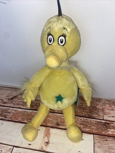 Kohl's Cares for Kids The Sneetches Dr. Seuss plush yellow sneetch ...
