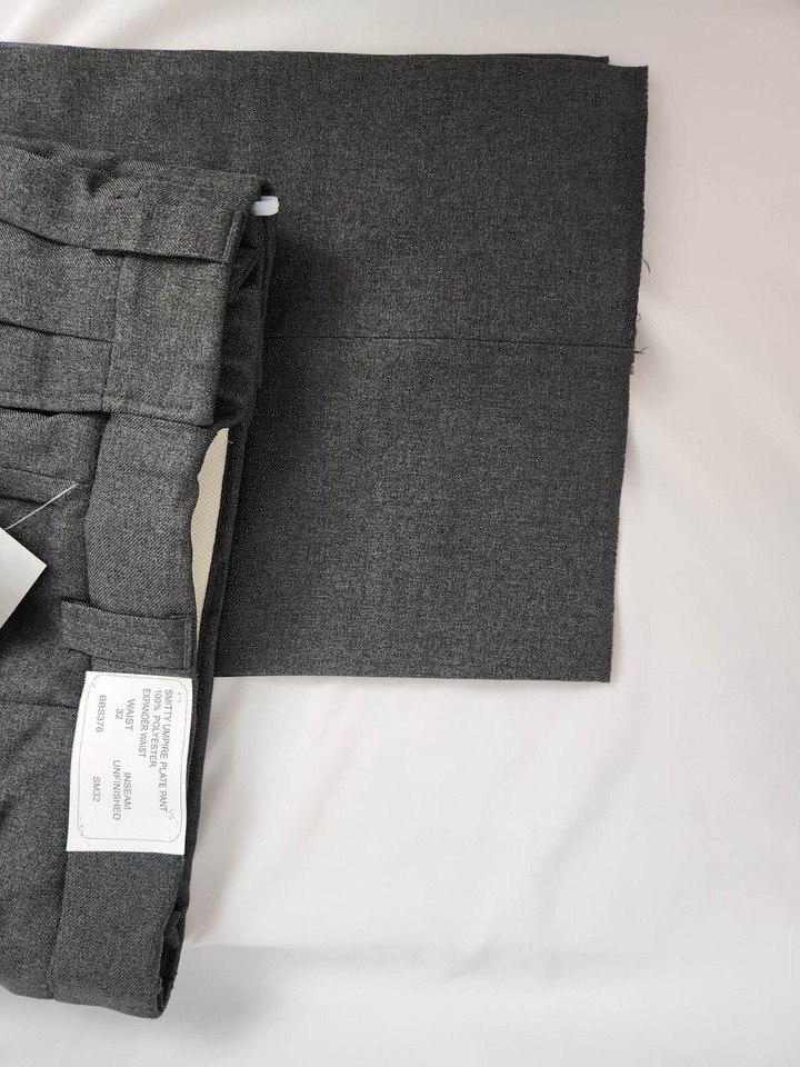 SMITTY Umpire Plate Pants - BBS376 Gray | eBay