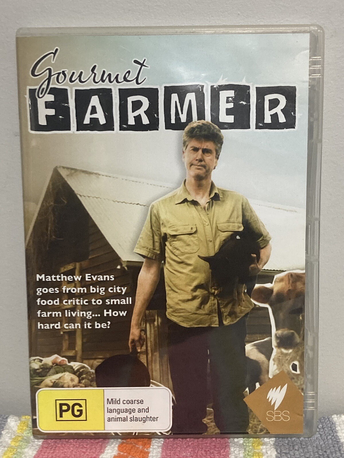 Gourmet Farmer : Complete Season 1-3 1 2 3 SBS TV Matthew Evans Cooking ...