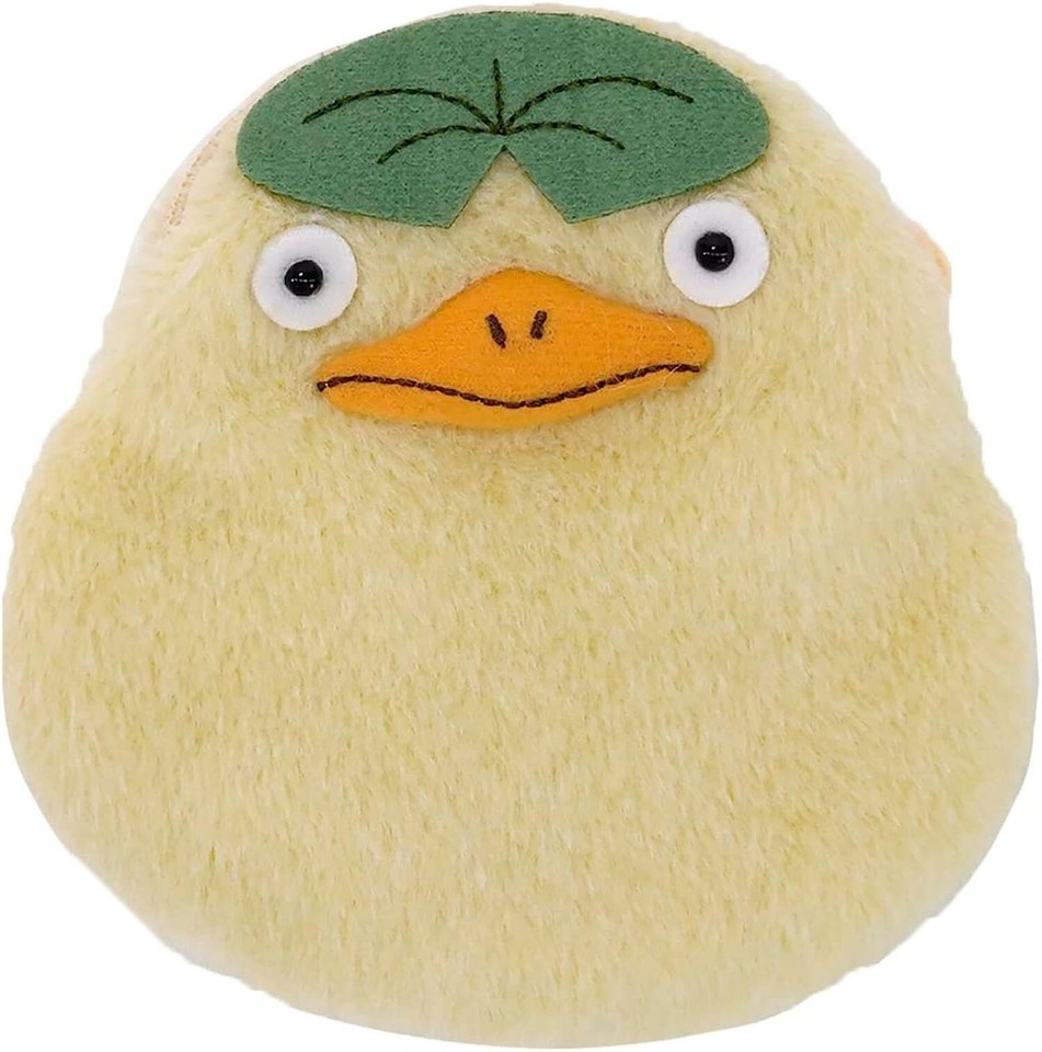 Spirited Away Fluffy Coin Case Purse Ootori Plush Coin Case Studio ...