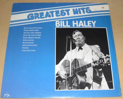 BILL HALEY- Greatest Hits (LP, 1981) Mint, Sealed | eBay
