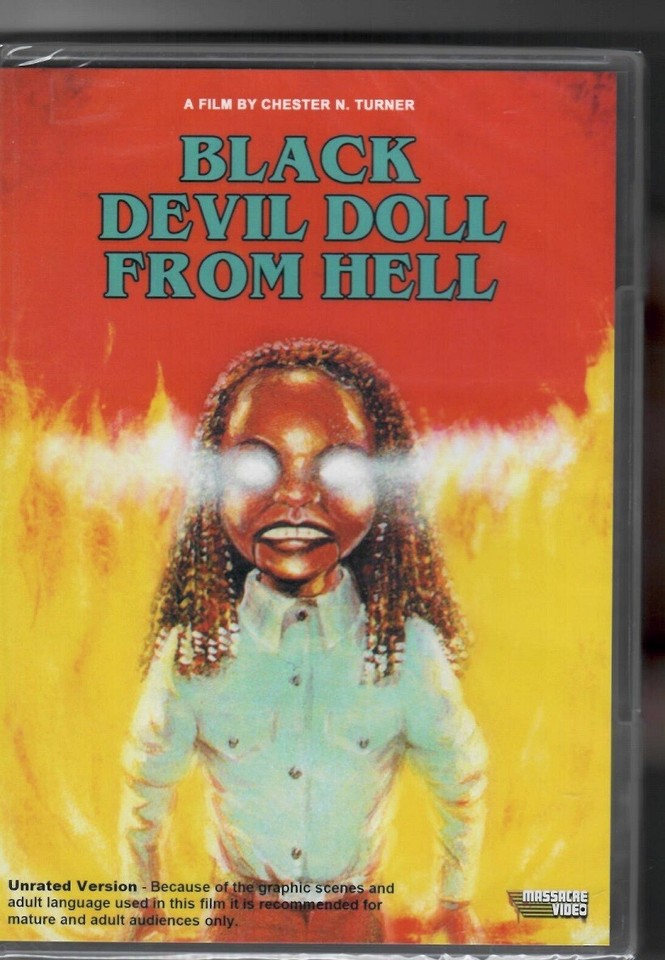 Black Devil Doll from Hell (DVD) Horror! Director's Cut - New & Sealed | eBay