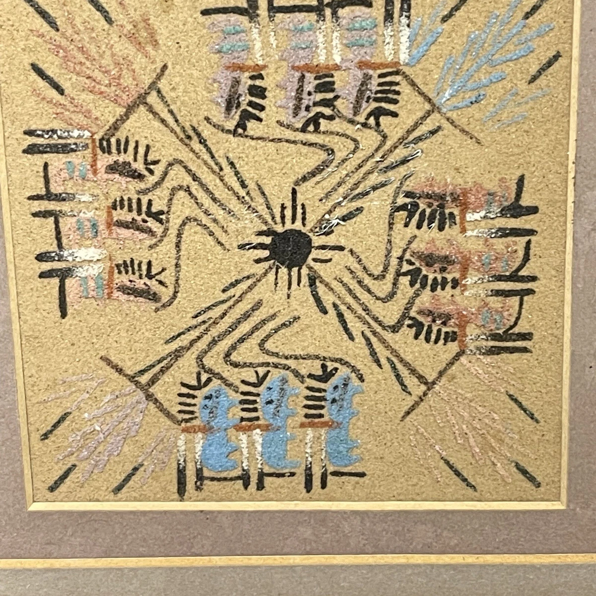Navajo Sand Painting Symbols
