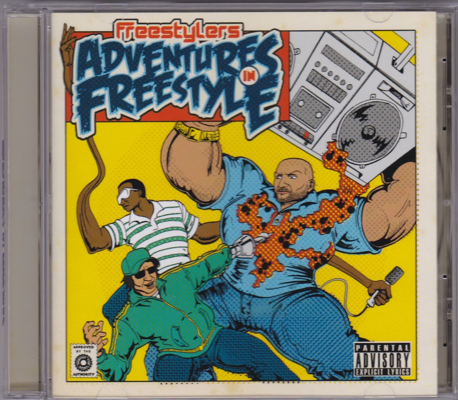 Freestylers - Adventures In Freestyle - CD (CTX307CD Shock Australia ...