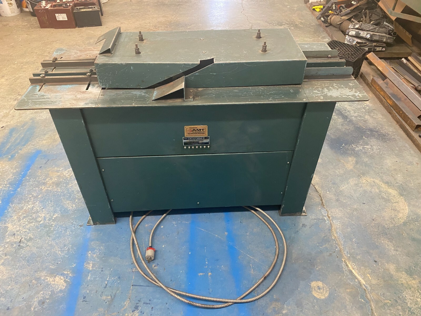 Lockformer Cleatformer Pittsburg Drive & S Lock Machine 22 Gauge | eBay