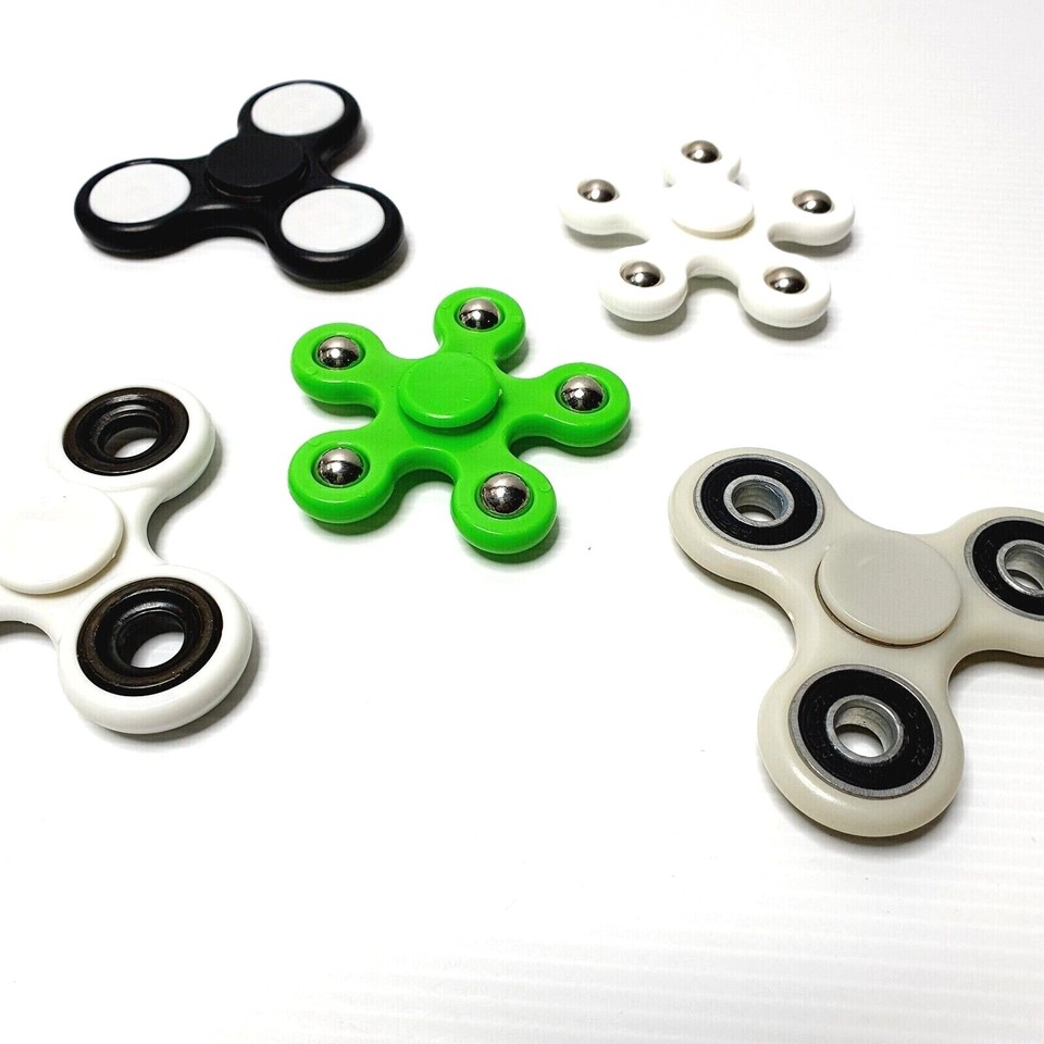 Fidget Hand Spinner Toy Mixed Spiner Bundle Bulk Lot 5x | eBay Australia
