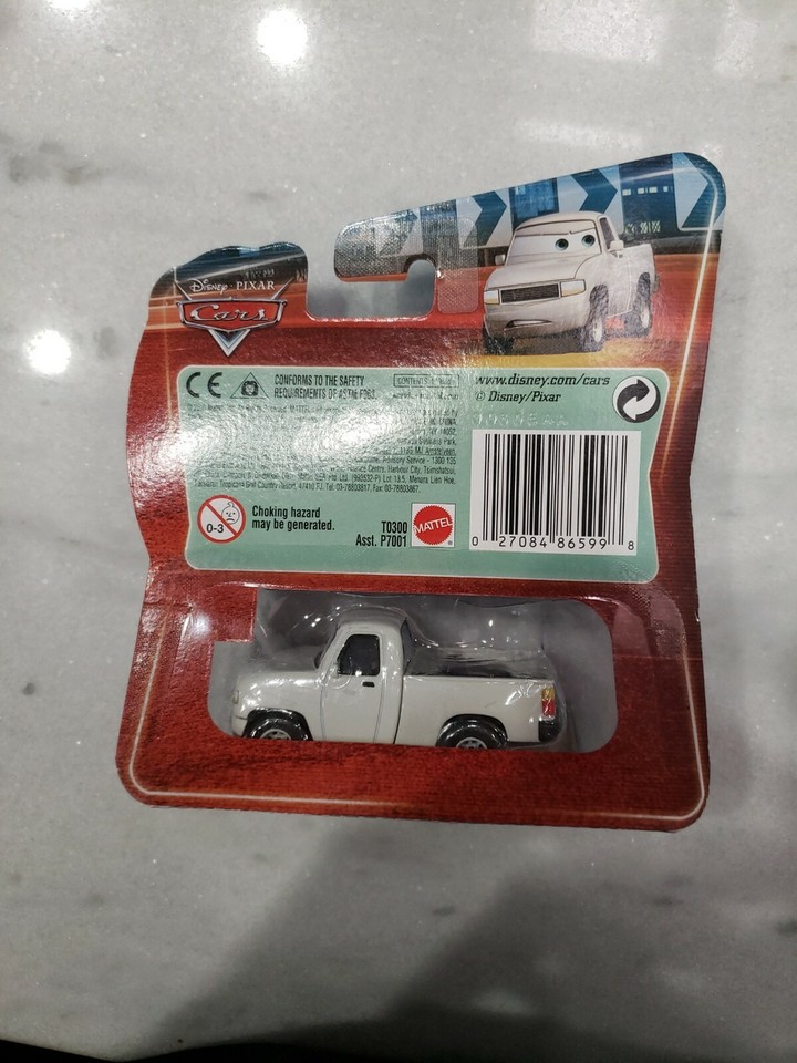 DISNEY PIXAR CARS DUFF WRECKS #133 LOOK MY EYES CHANGE ***BRAND NEW ...