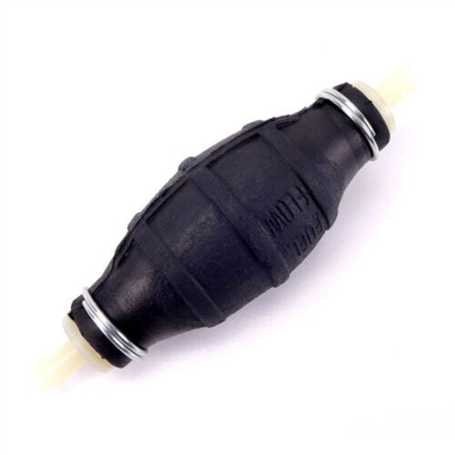In-Line Fuel Primer Bulb Assembly 3/16" to 1/4" Diameter Fuel Line k07 ...