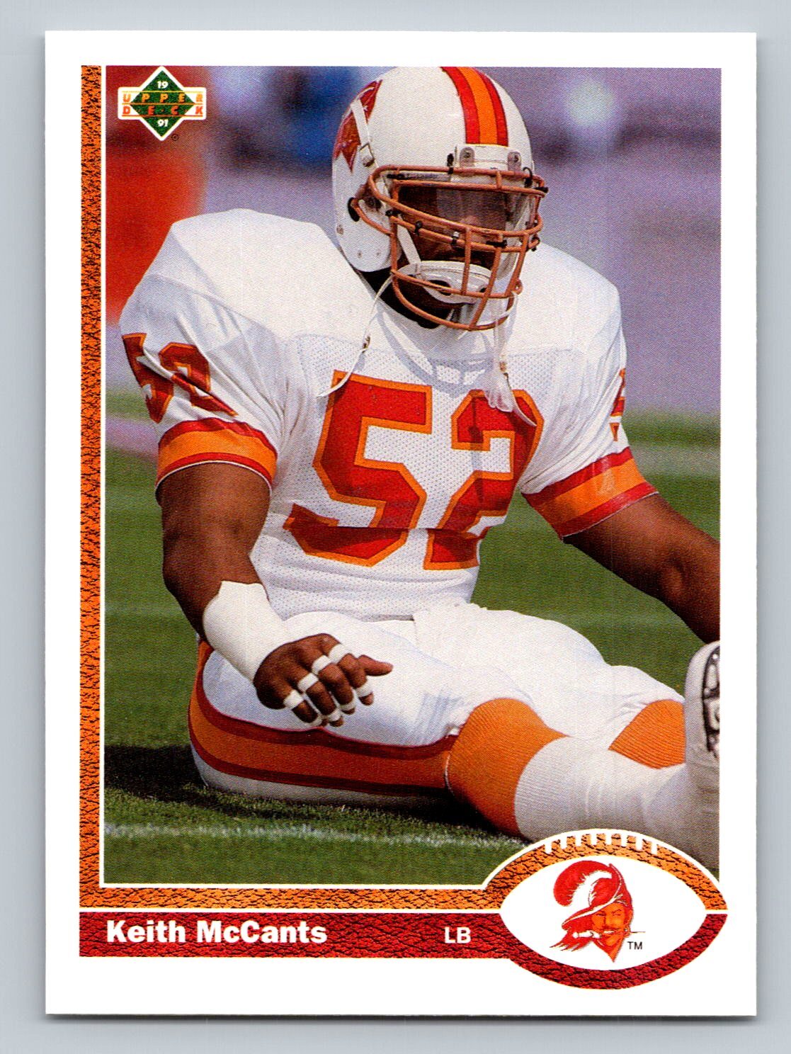 1991 Upper Deck #367 Keith McCants Tampa Bay Buccaneers | eBay