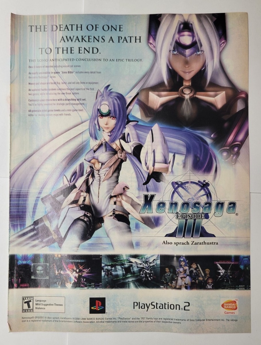Xenosaga 3 Personagens Xenosaga Episode III: Also Sprach Zarathustra
