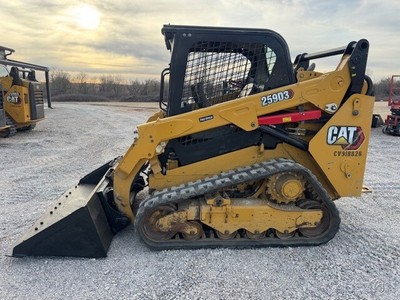 2022 Caterpillar 259D3 Track Skidsteer Loader 2,451 Hours Cat | eBay