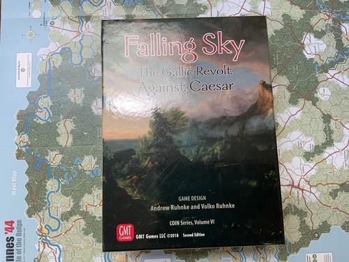 Falling Sky by GMT Games, COIN VOL. VI, 2nd Edition plus Ariovistus ...