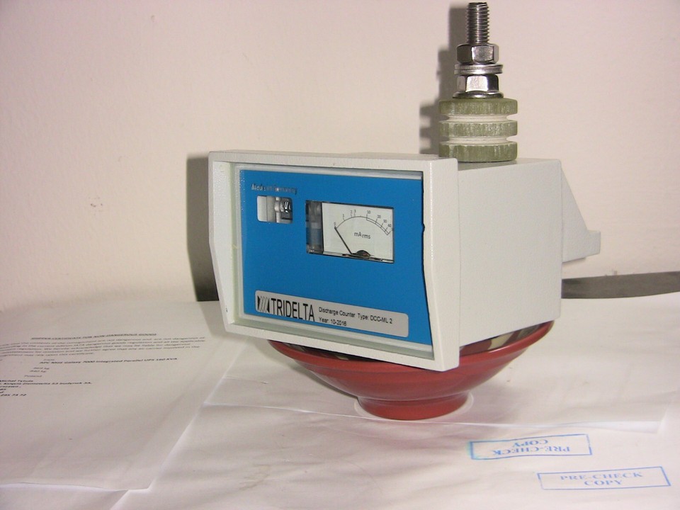 Tridelta Surge Arrester DCC-ML- 2 Discharge Counter | eBay