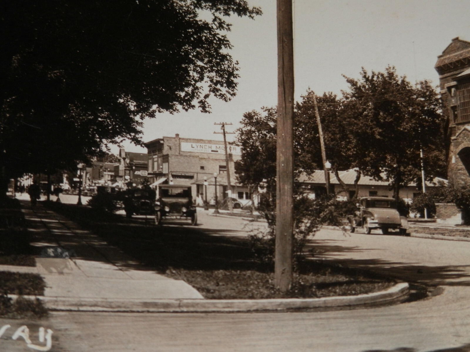 WHEATON MN - 1930 REAL-PHOTO POSTCARD RPPC - BROADWAY - TRAVERSE COUNTY ...