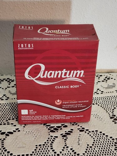 Quantum Classic Body acid perm for , normal ,tinted & Highlighted Hair ...