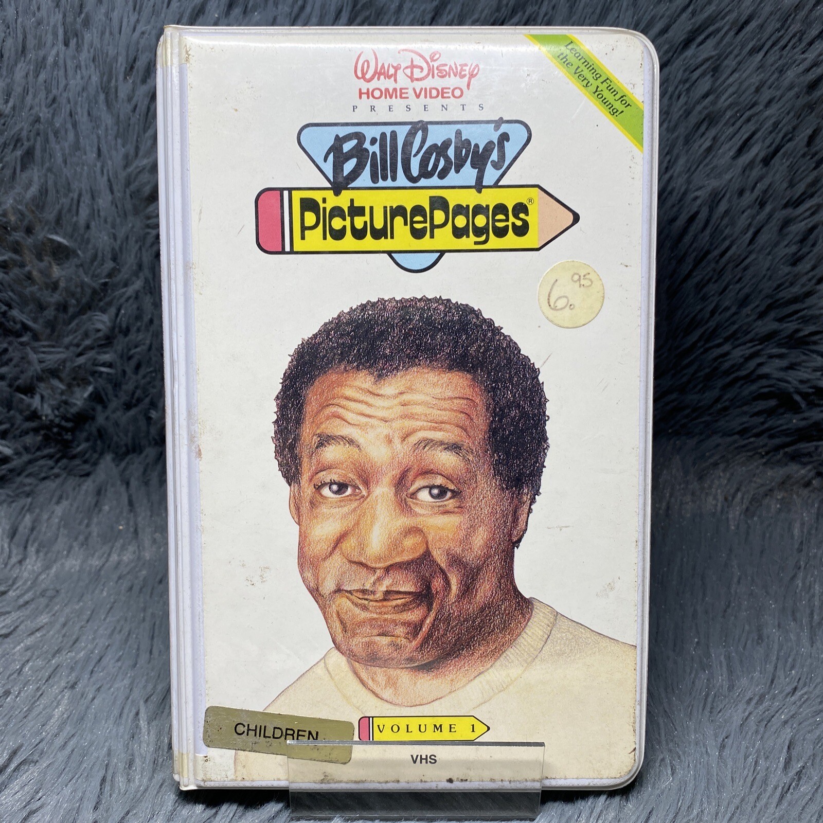 Bill Cosby's Picture Pages Volume 1 VHS White Clamshell Walt Disney ...