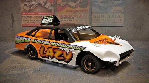 Start your own RC Oval Club - Model Bangers Hot Rods Saloons 1300 2L ...
