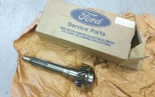 NOS GENUINE FORD INPUT SHAFT 4 SPEED BORG WARNER HD XF XG FALCON | eBay