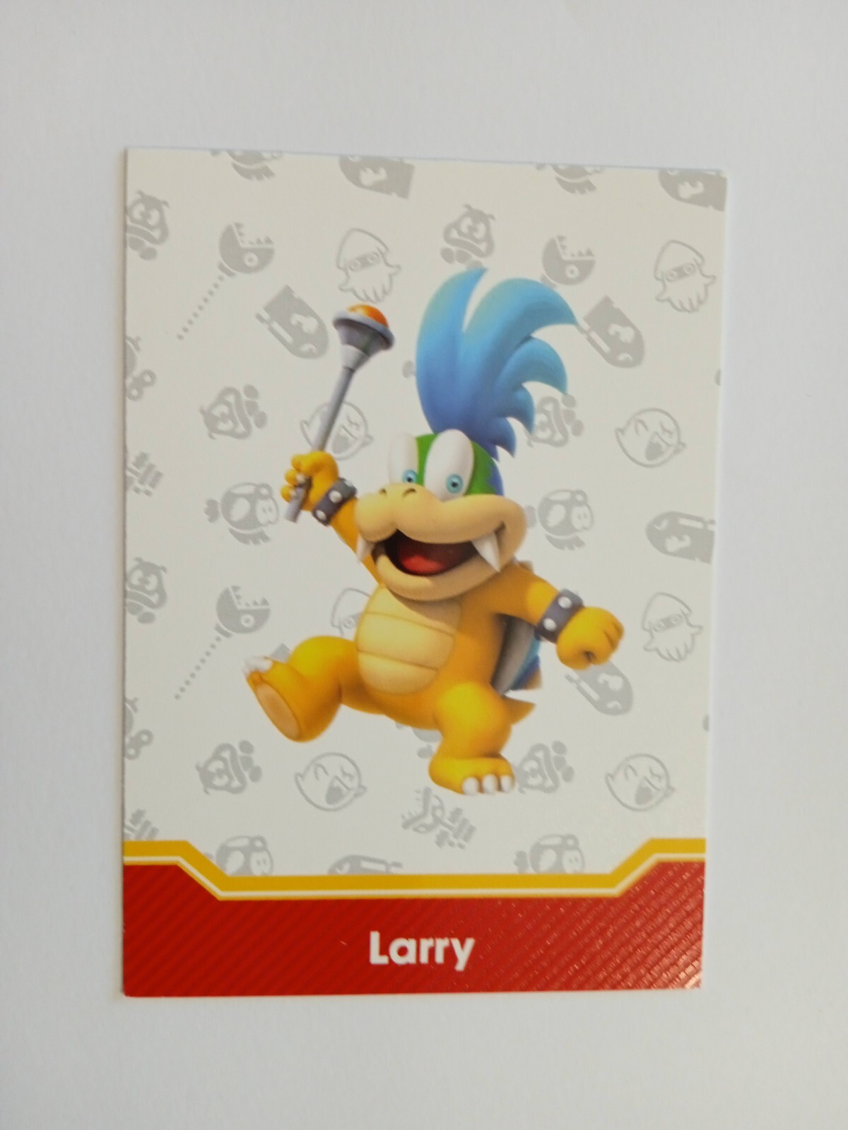 SUPER MARIO TRADING CARD COLLECTION PANINI 2022 LARRY n 60 NEW | eBay