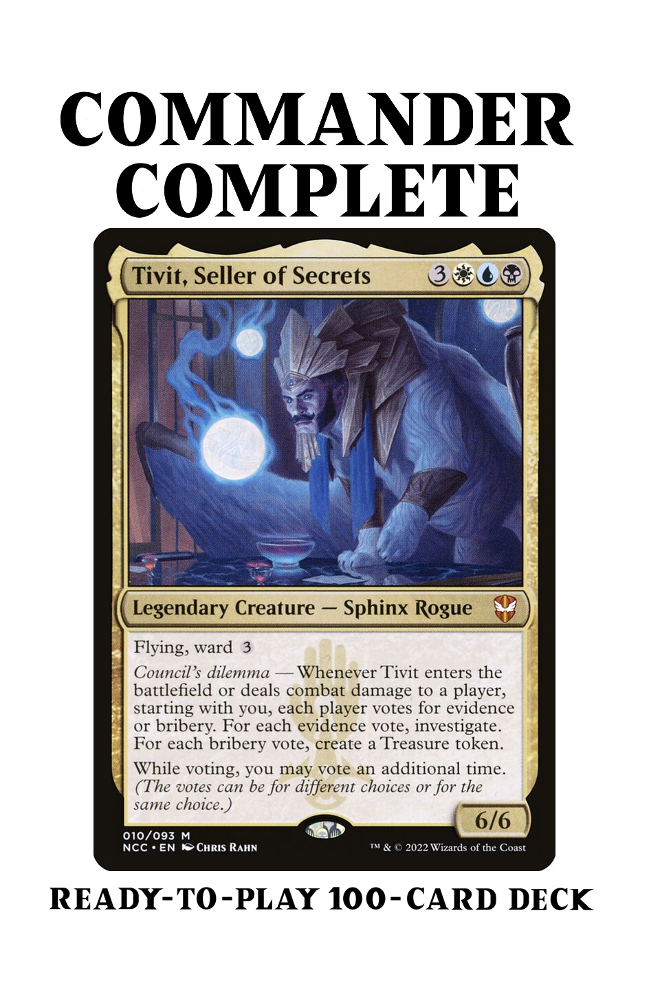 Tivit, Seller of Secrets RIGGED VOTING TOKENS Magic MTG Custom ...