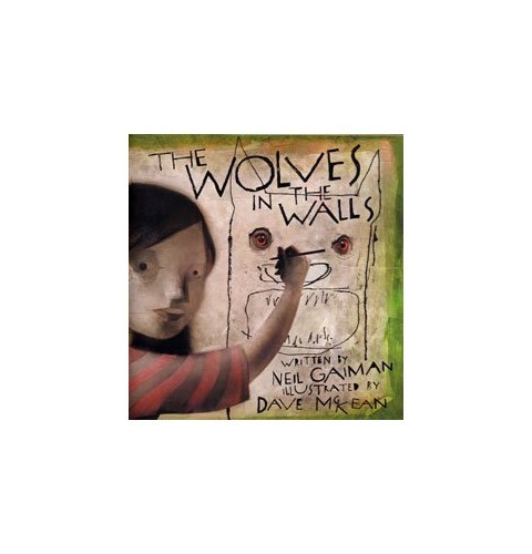 The Wolves in the Walls by Gaiman, Neil 0747569533 The Fast Free ...
