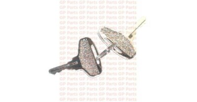 Tennant 87866, IGNITION KEY (Set of 2) 355,385,550,6400,6500,6600,7400 ...