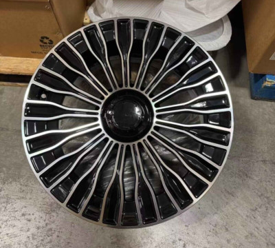 4PC 20" STAGGERED AMG STYLE WHEELS RIMS FITS 5x112 MAYBACH S550 S560 ...