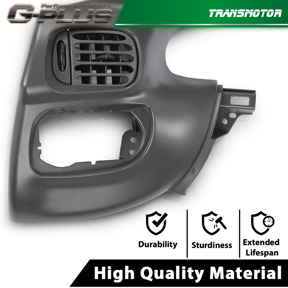 Fits 97-03 Ford F150 Dash Instrument Cluster Bezel Gauge Trim Panel C13 ...