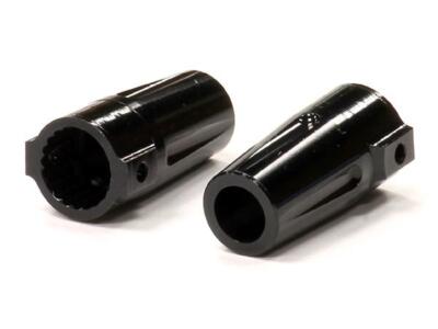 Machined Alloy Type II Rear Axle Lock-Out (2) for Axial Wraith 2.2 ...