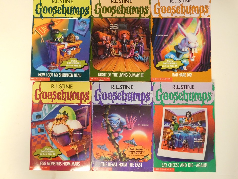 GOOSEBUMPS Lot of 64 Books Many Original Covers, Slappy World ...