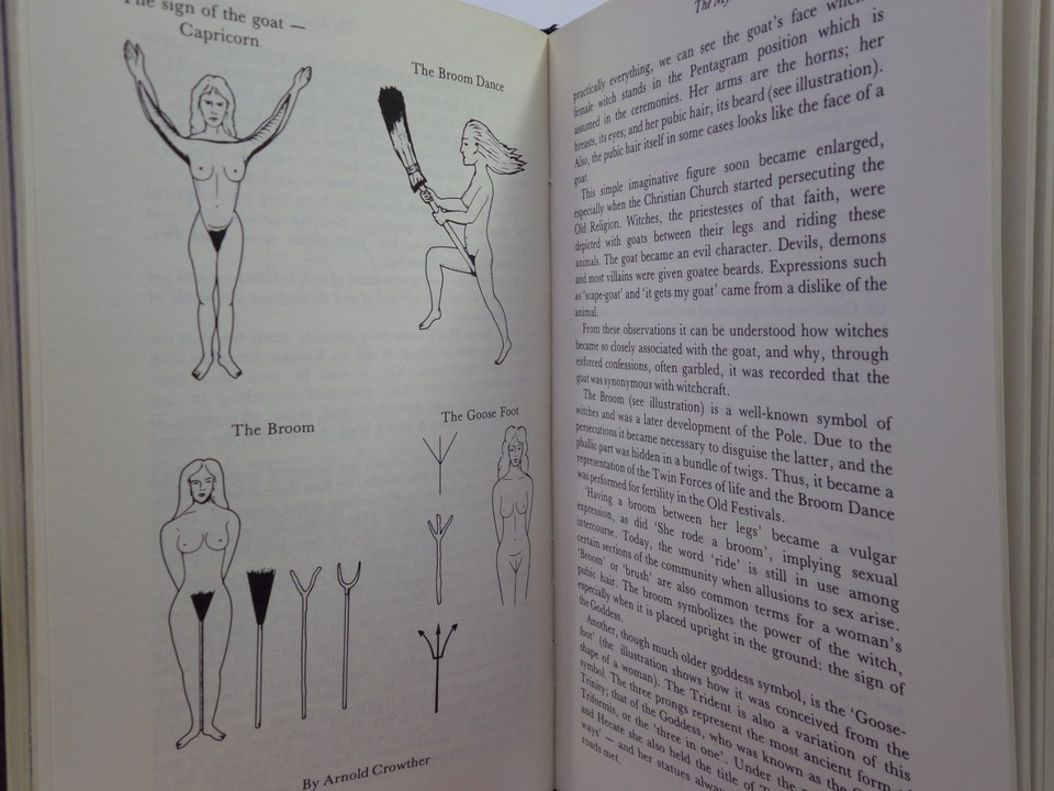 LID OFF THE CAULDRON: A HANDBOOK FOR WITCHES BY PATRICIA CROWTHER 1981 ...