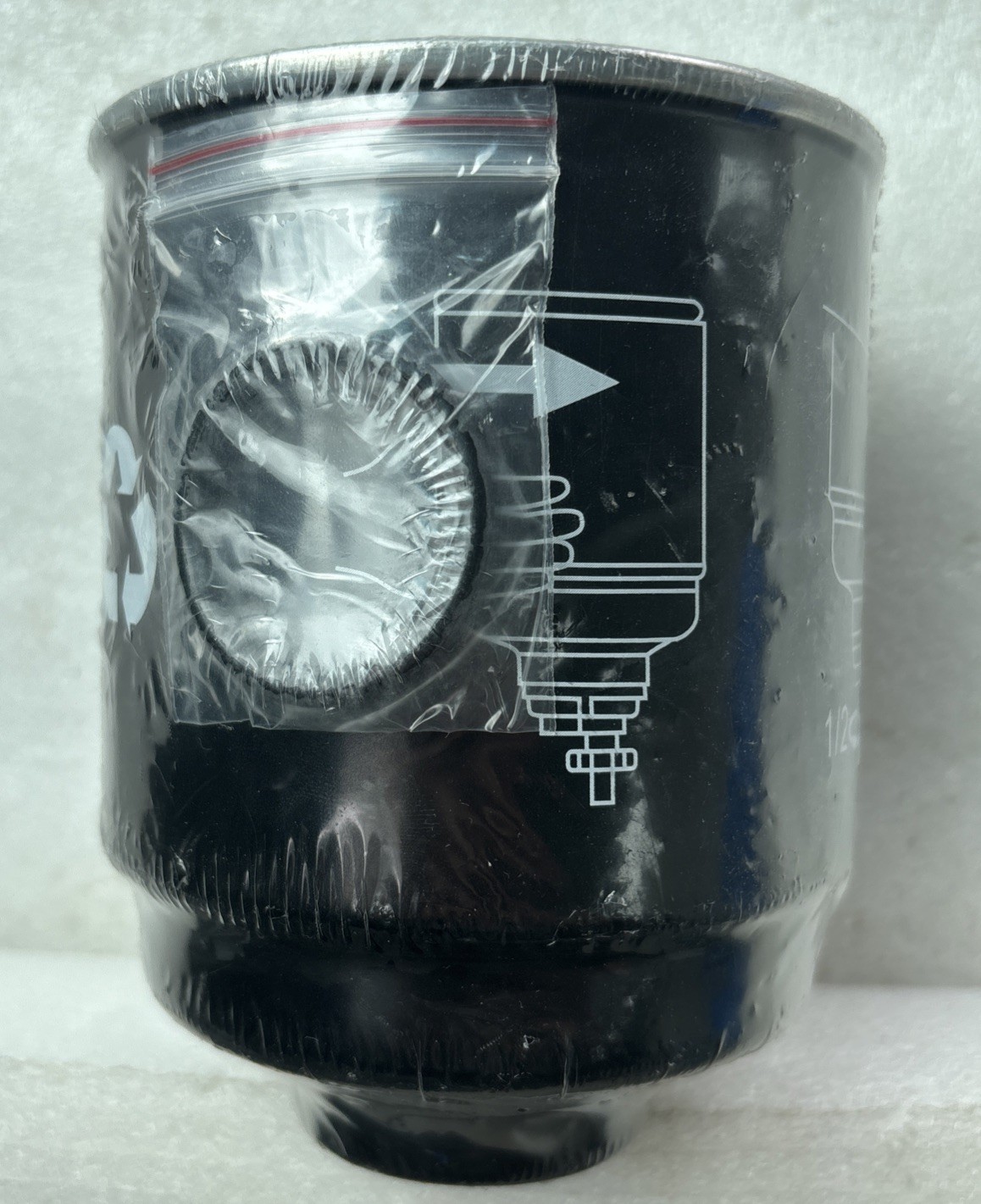 Fuel Water Separator Filter-ST, VIN: L Mopar 68197867AB for sale online ...