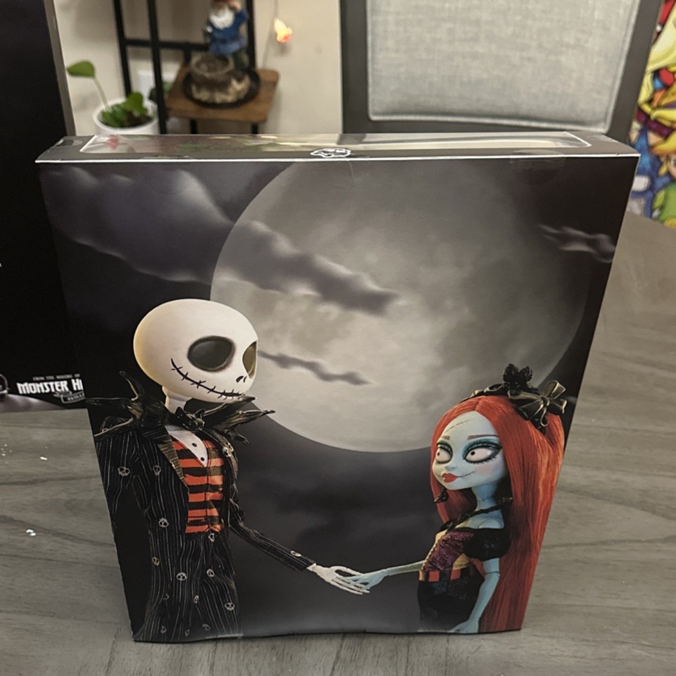 Monster High Skullector Jack & Sally Dolls Nightmare Before Christmas ...