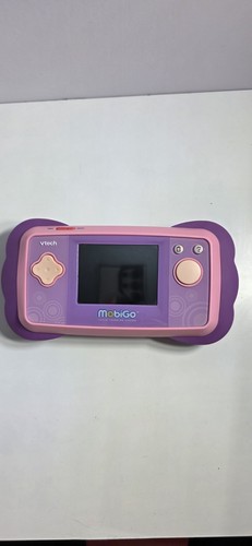 Vtech MobiGo Handheld Touch Learning System Pink Tested Works | eBay