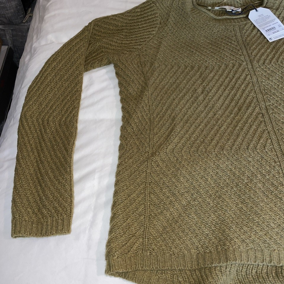 Seasalt Cornwall Sea And Shore jumper 80% Merino Colour “oak” 14 | eBay UK