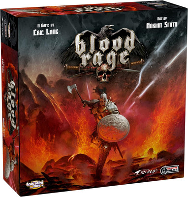 Blood Rage Board Game 889696000033| eBay