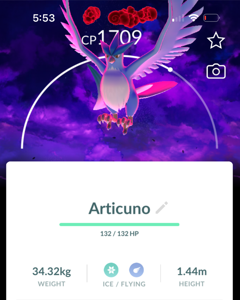 Pokémon Go - Dynamax Special Background - Trade (Non Shiny) | eBay