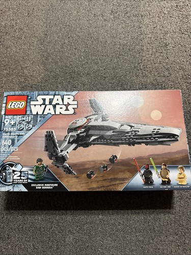 LEGO Star Wars -75383 - Qui-Gon Jinn sw1334a Reddish Brown Variant ...