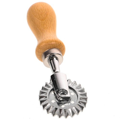 Pastry Wheel Ravioli Cutter Roller Biscuit Mold Cookie Stainless Steel ...