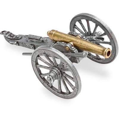 Denix Civil War "Napoleon" Cannon USA 1857 Model - Miniature Non-Firing ...