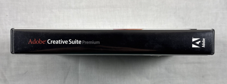 Adobe Creative Suite Premium - 6 Discs with Serial Numbers | eBay