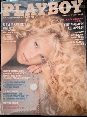 Playboy Magazine February 1983 Kim Basinger | eBay