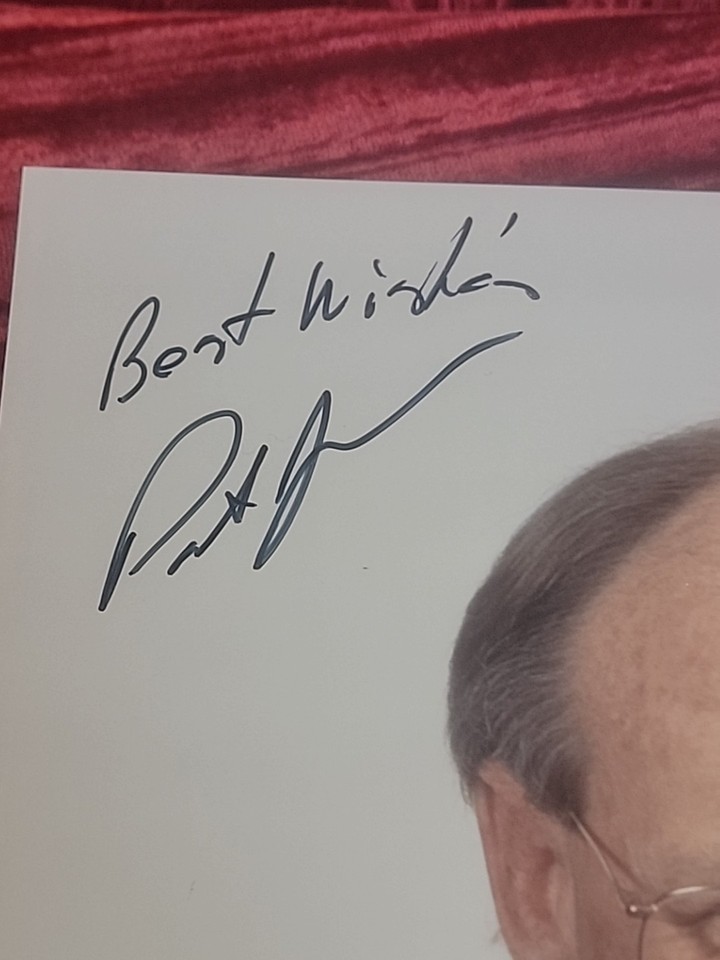 OKLAHOMA STATE PAT JONES FOOTBALL NCAA Coach Autograph Auto singed ...