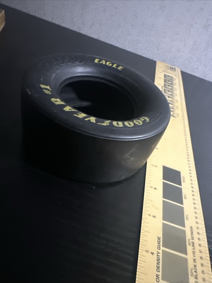 Vintage Good Year Eagle Tire Mini Replica Tire D5550 Slicks NHRA Racing ...